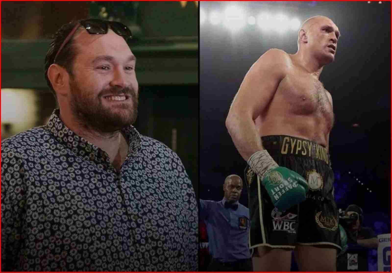 Tyson Fury Shows Dramatic Weight Loss Transformation - Boxing News and ...