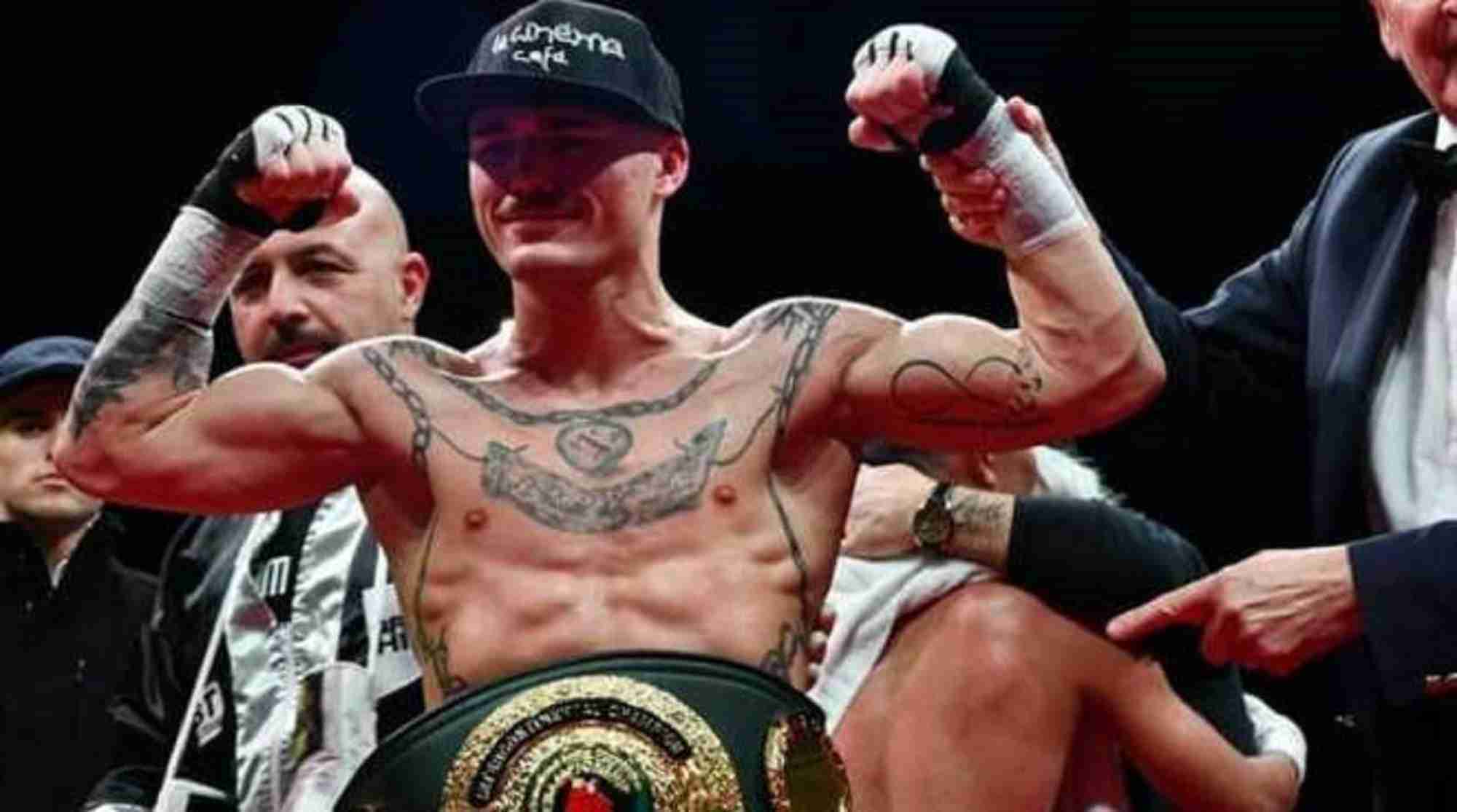 The Next Boxing Star Of Italy Looks To Light Up The World In UK ...