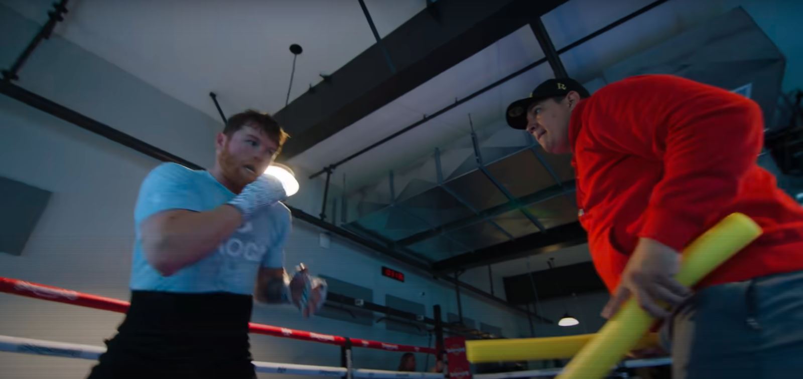 Canelo Coach Evaluates Jaime Munguia