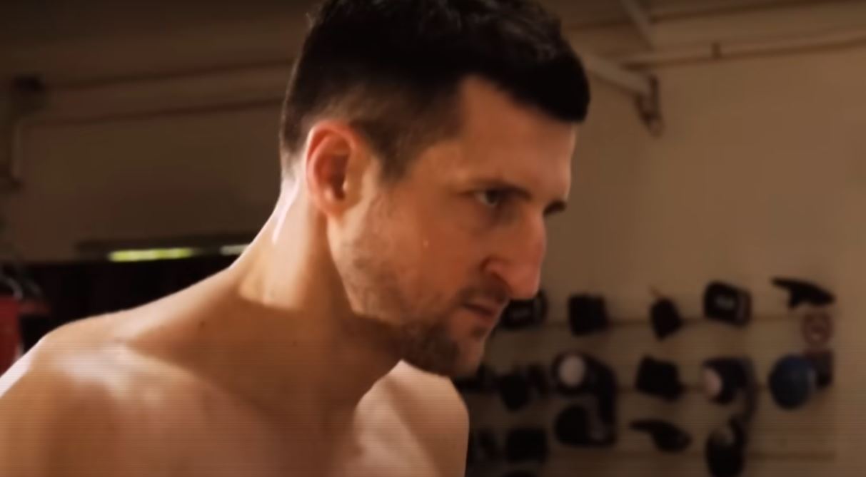 Carl Froch Reveals Personal Texts Anthony Joshua Sent Him
