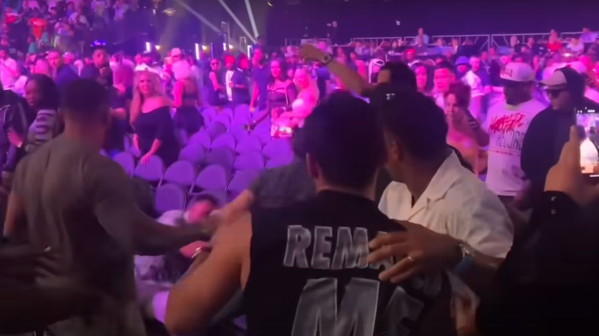 Watch: Caleb Plant And Ryan Garcia Brawl After Gervonta Davis Fight ...