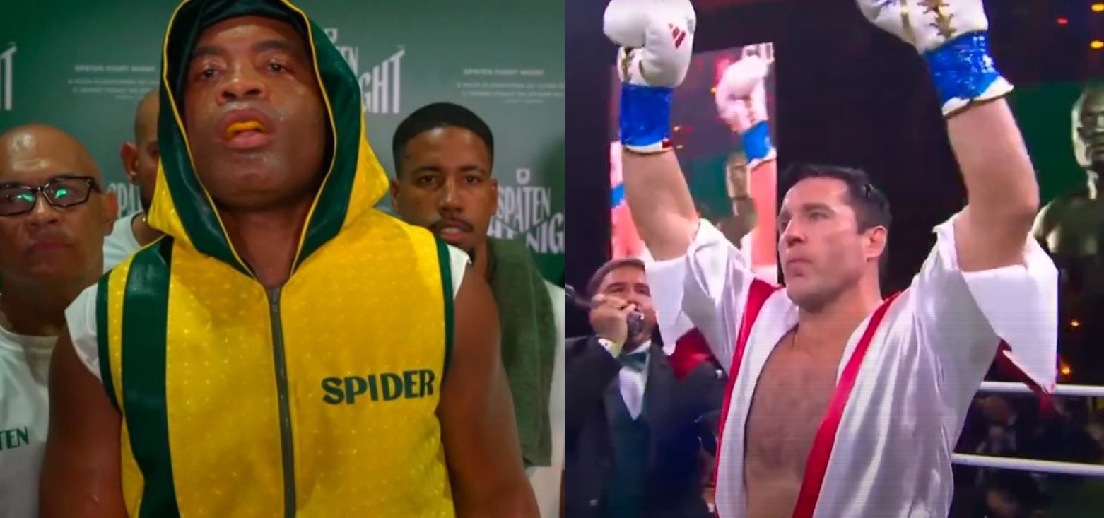 Watch: Anderson Silva Vs Chael Sonnen Boxing Match Full Fight