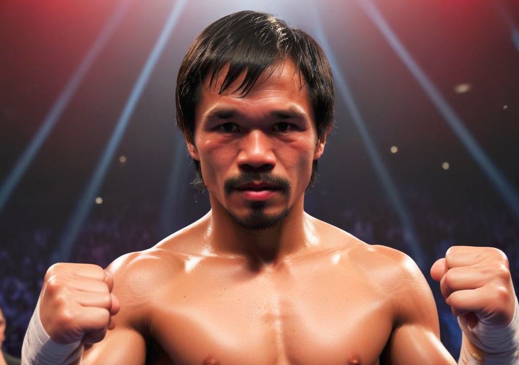 Watch: First Official Pacquiao Vs Ryan Garcia Face Off Video