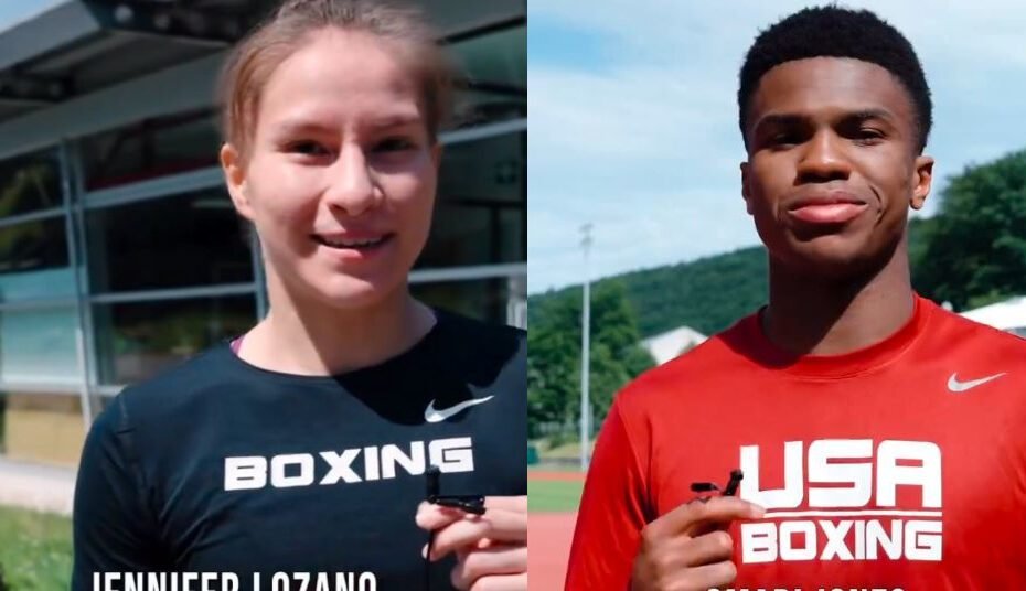 Watch: Olympic Boxing Team USA 2024 Introduce Themselves