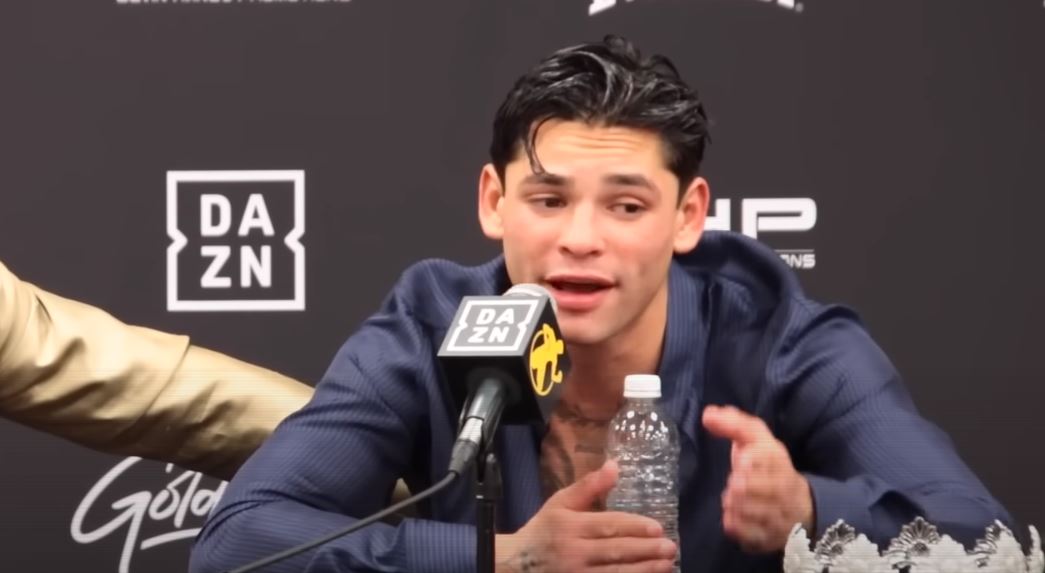 Ryan Garcia Says He Will Fight In UFC And Sued By Jordan Plant Caleb ...