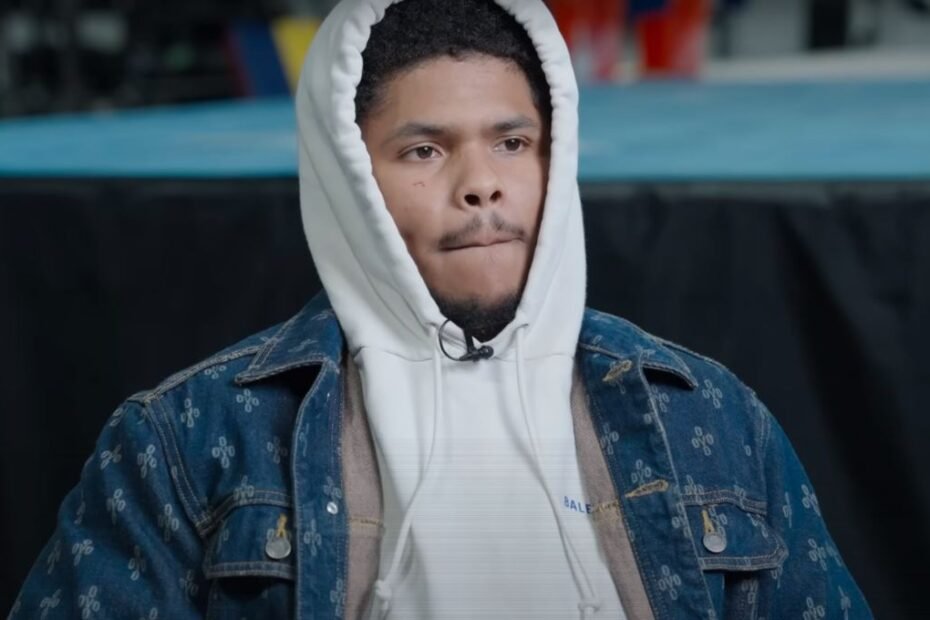Shakur Stevenson Brings Up Andre Berto Sparring Story To Him
