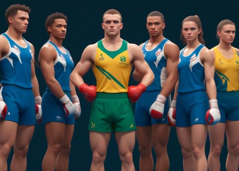 Team Australia Olympics 2024 Boxing Team Has Record Number Of Boxers