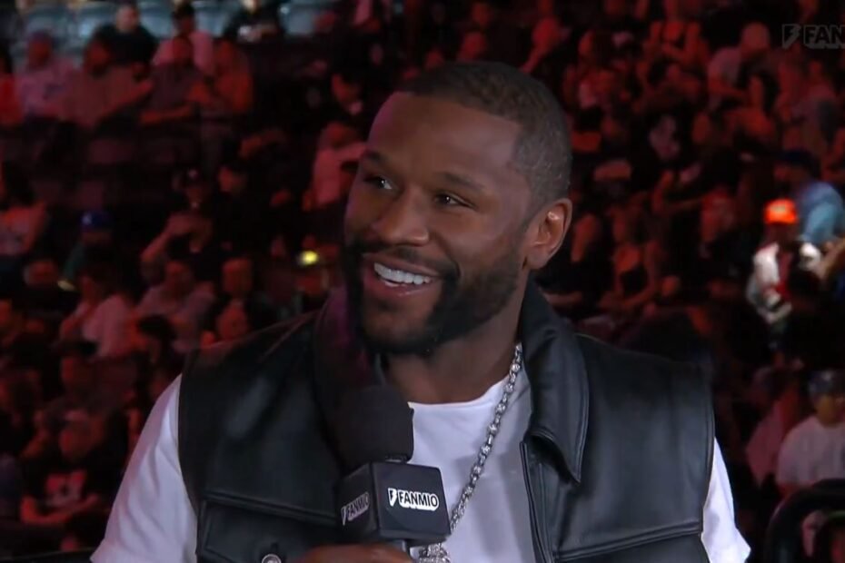 Watch: UFC Fight Pass Continue To Show Boxing And Interview Floyd ...