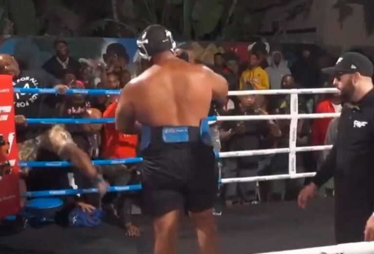 Watch: 300lbs. Heavyweight Christopher Lovejoy Knocks Out Super ...