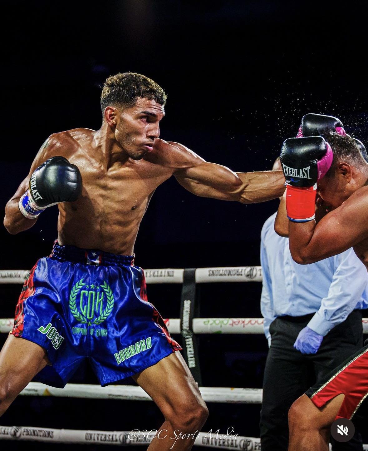 Felix Tito Trinidad Nephew Wins In Puerto Rico Shows Grit