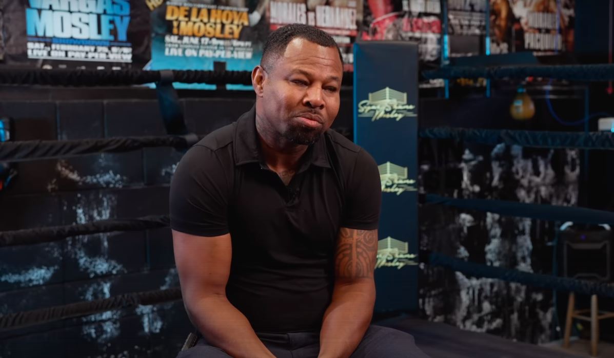 Shane Mosley Sues Oscar De La Hoya Ownership - What Happened