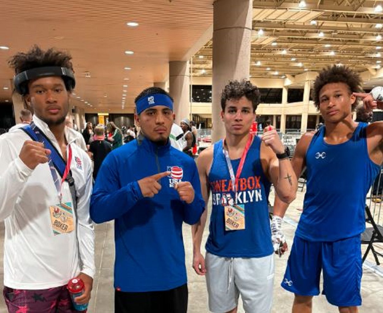 Errol Spence Cousin Takes To Amateur Boxing