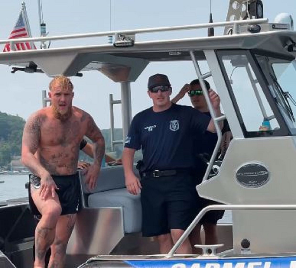 Jake Paul Gets Pulled Over By Police And Tries To Talk His Way Out Of It