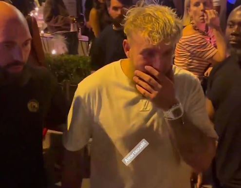 Watch: Jake Paul Hammered Drunk Celebrating With Team USA At 2024 Olympics