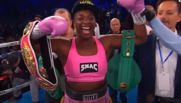 Soon To Be Movie Star Claressa Shields Condemns XY Chromosomes Boxers ...