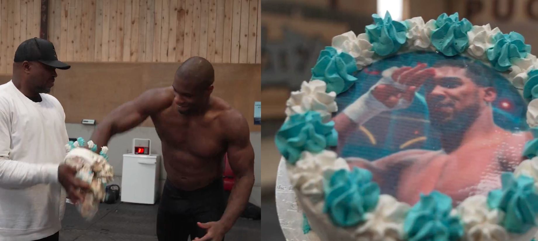 Watch: Daniel Dubois Celebrates Birthday By Punching Cake With Anthony ...