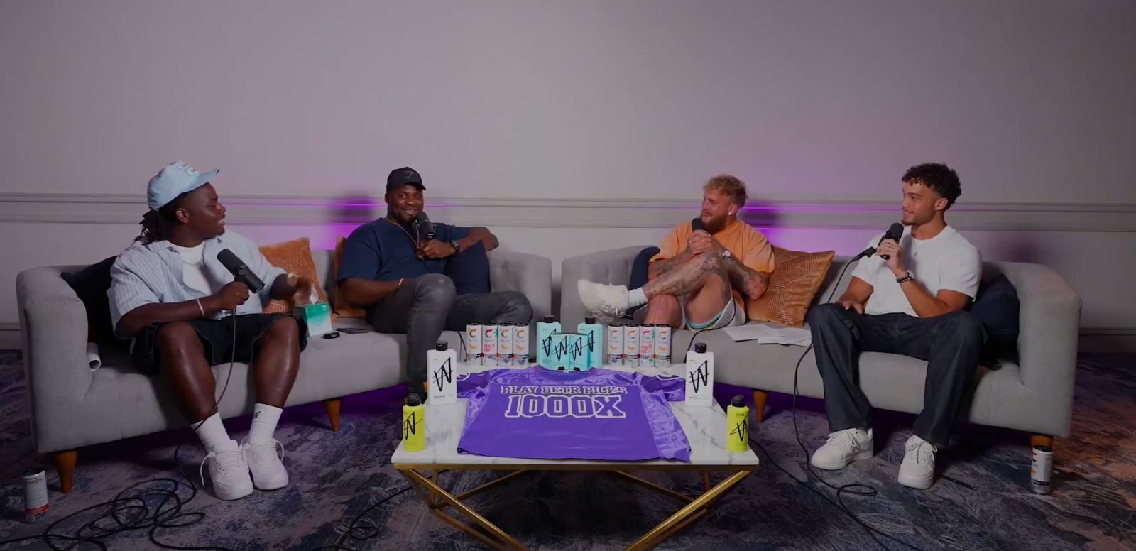 The Jake Paul Boxing Diet For Mike Tyson Fight