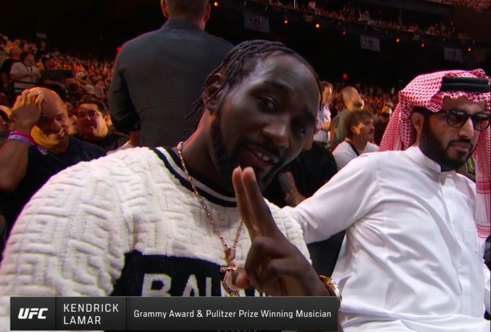 UFC Confuse Terence Crawford With Kendrick Lamar