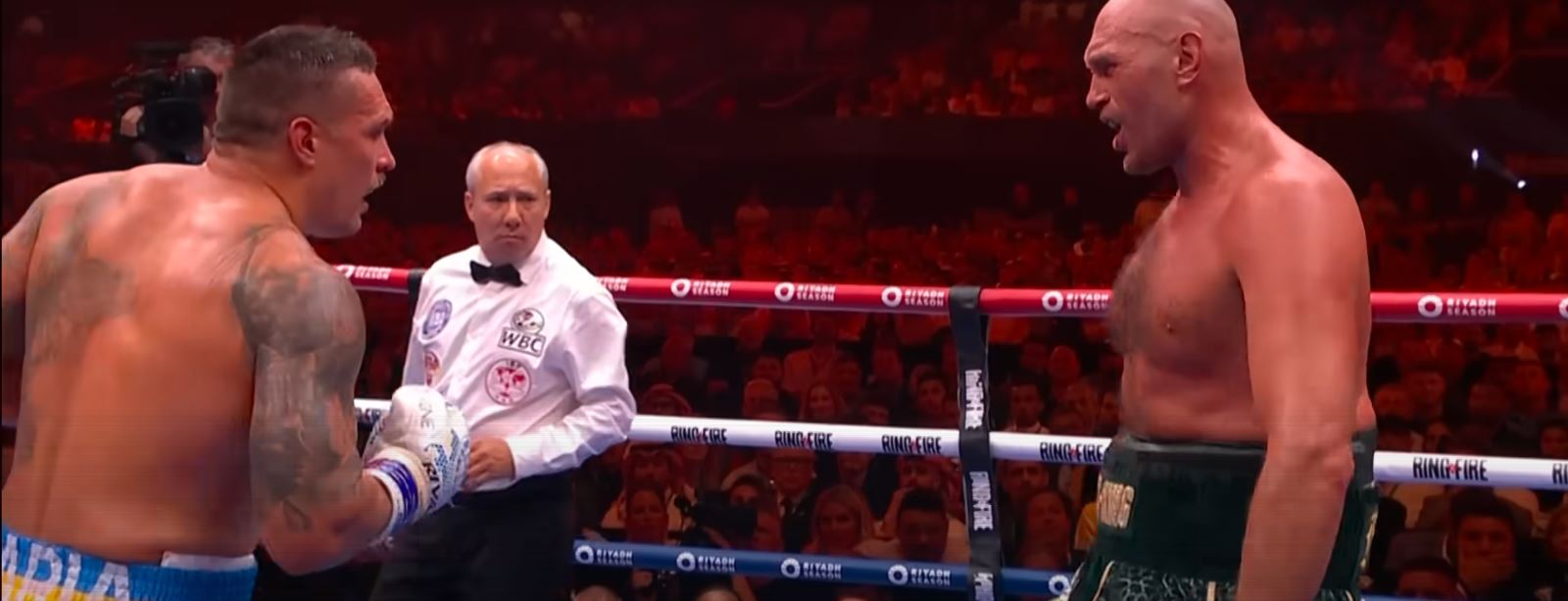 Usyk Reveals How Tyson Fury Can't Pull-out Of Their Rematch