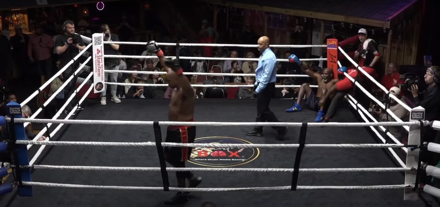 Watch: 59-Year-Old Former Heavyweight Champion Oliver McCall Wins By ...