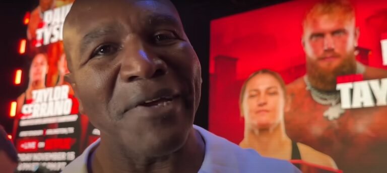 Evander Holyfield: Of Course I'd Fight Mike Tyson Again