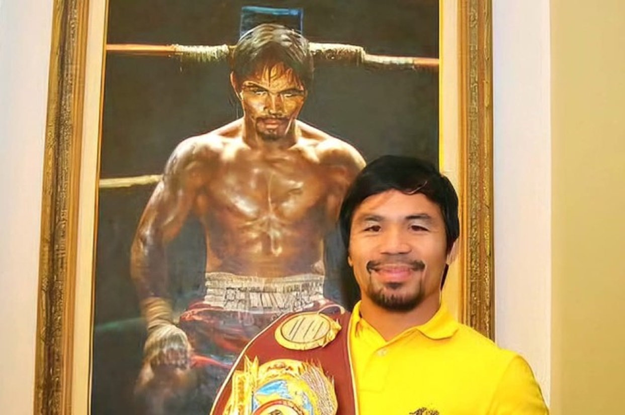 Watch: Manny Pacquiao Son Emmanuel Pacquiao Jr Shows Lightning Speed