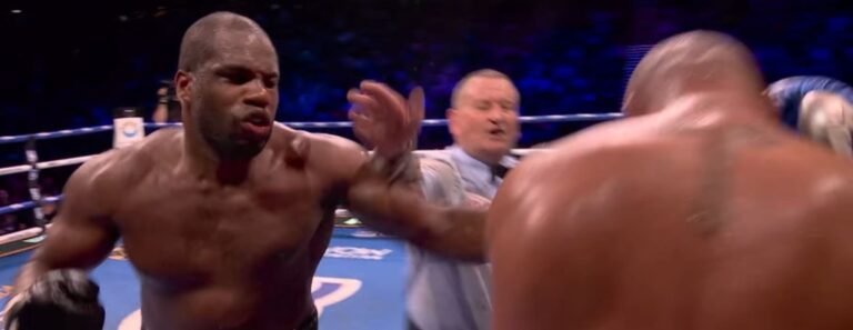 Daniel Dubois Vs Fabio Wardley Punch Stats