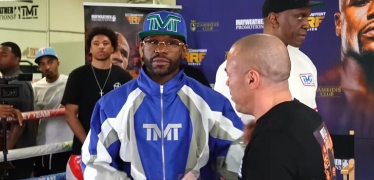 Floyd Mayweather On Training With Roger Mayweather Son