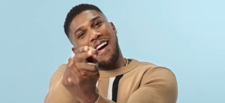 Anthony Joshua Next Fight Vs Kristian Prenga Who Is Prenga?