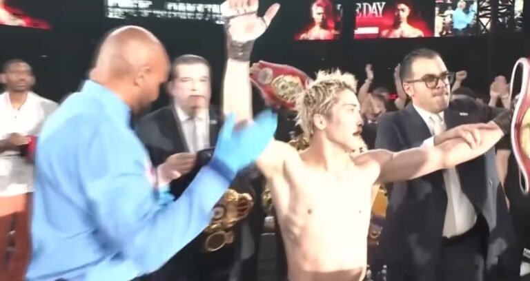 Analyzing The Updated Naoya Inoue Professional Boxing Record