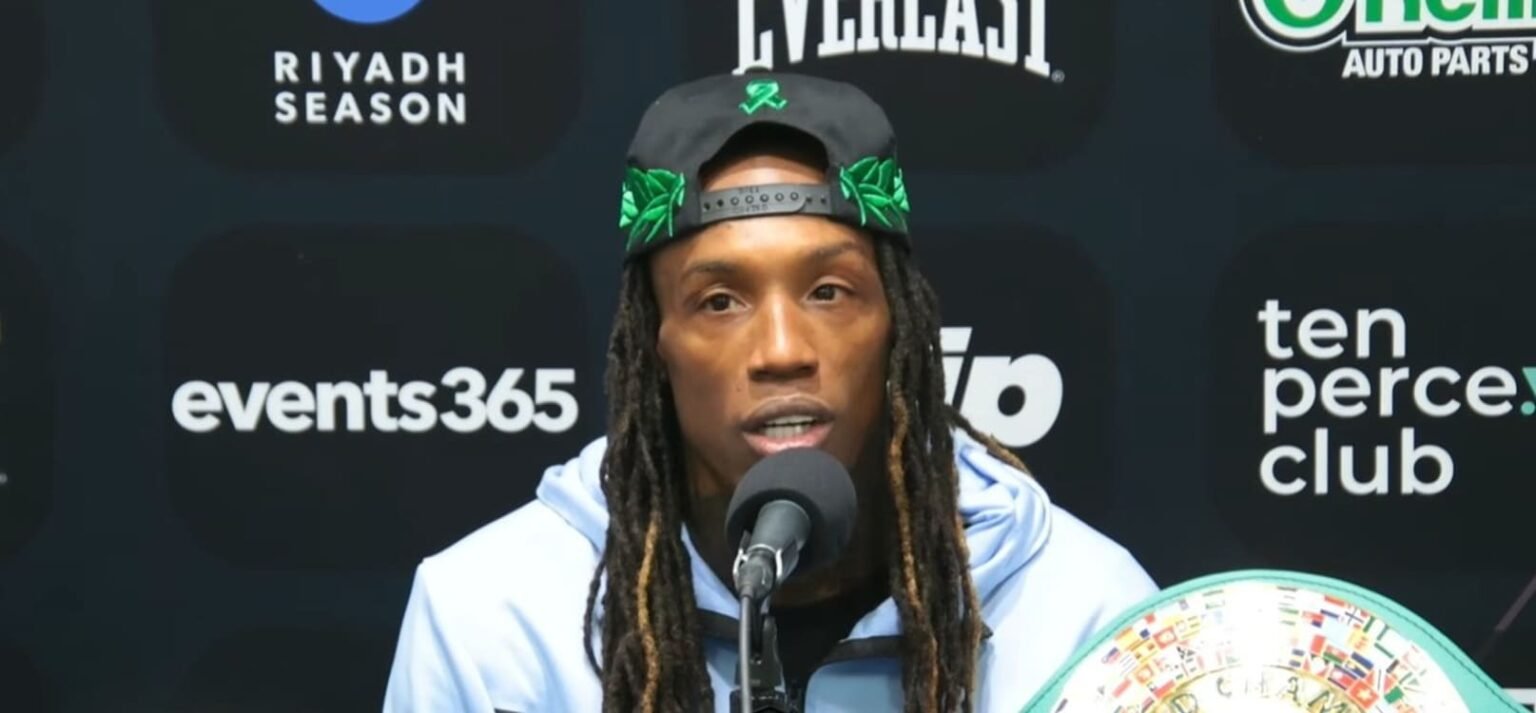 Foster Reacts To Defeating Ford In Houston