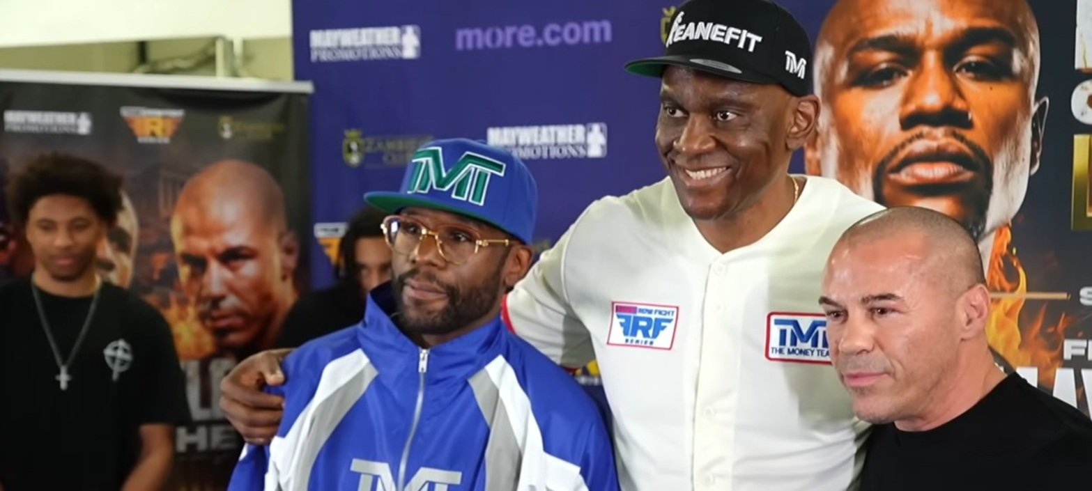Floyd Mayweather: Of Course I'm Crazy