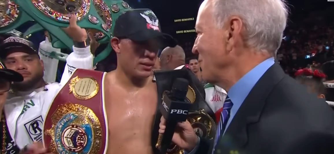 David Benavidez In Talks For Surprising Fight In A Concerning Move