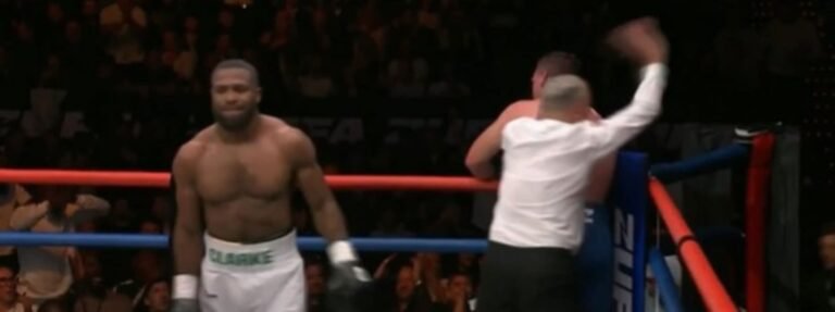 Jamaican Boxer Survives 2 Knockdowns To Remarkably Comeback And Win